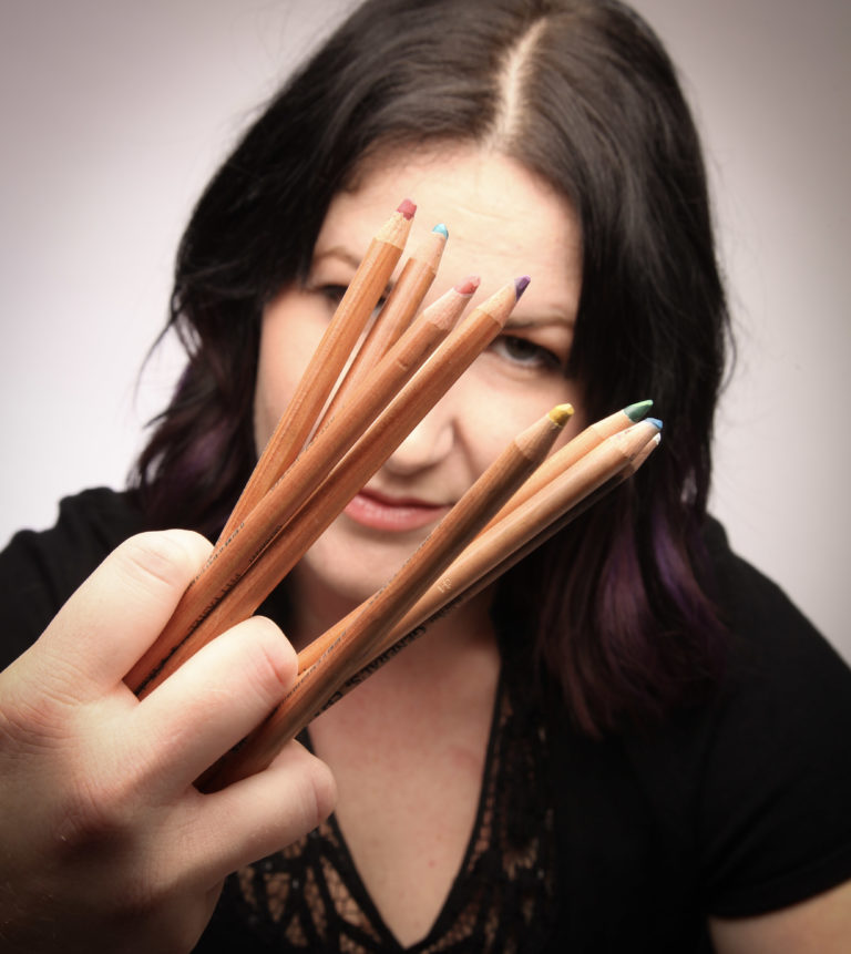 As Simple as a Bubble - Pastel Artwork 2021 - Stacey Bennett